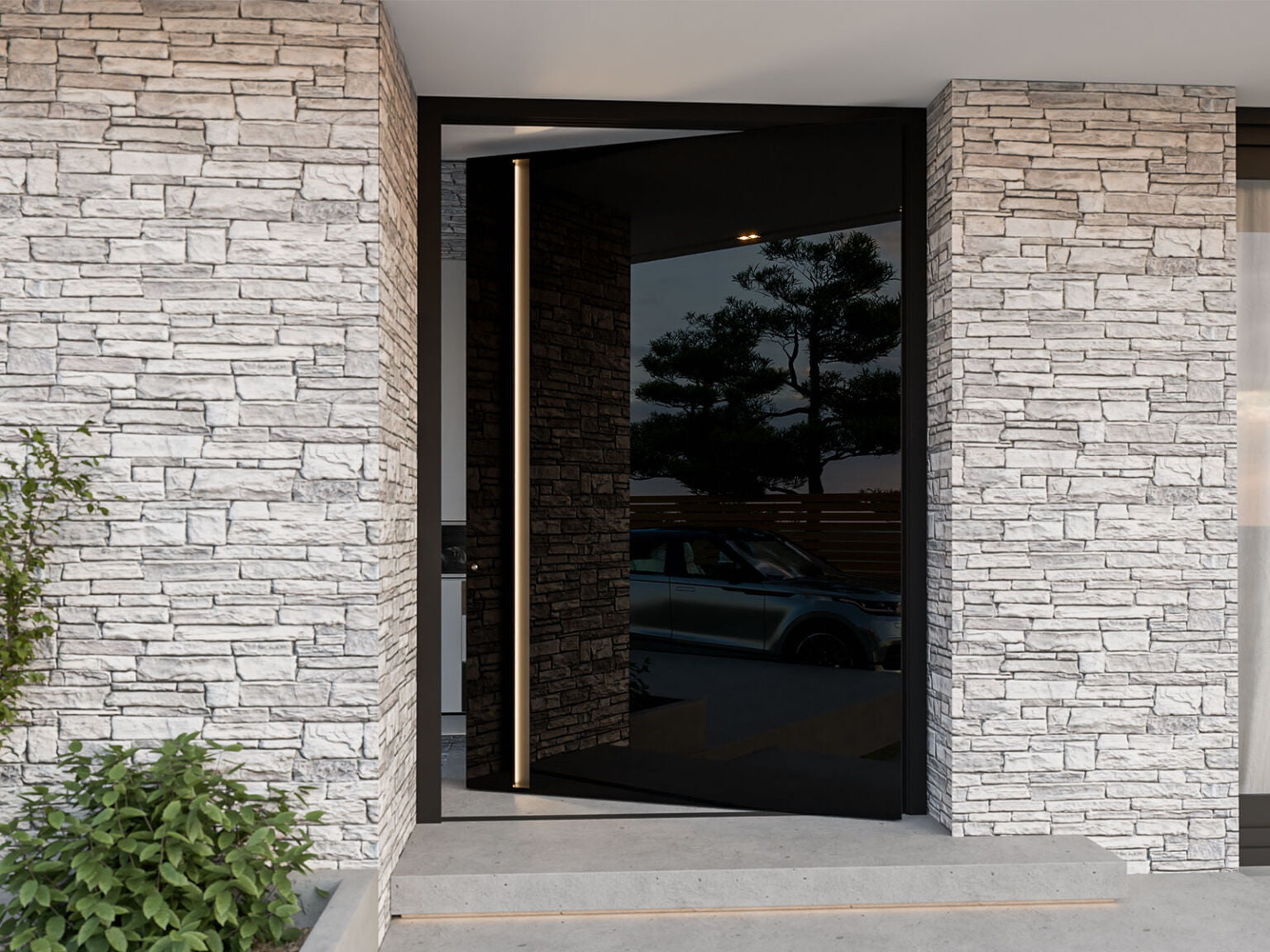 Elite Pivot Doors - Thiral - Aluminium Doors